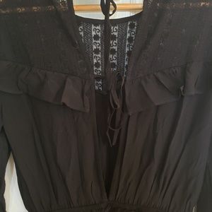 Moon River | Tops | Black Shirt Dress | Poshmark